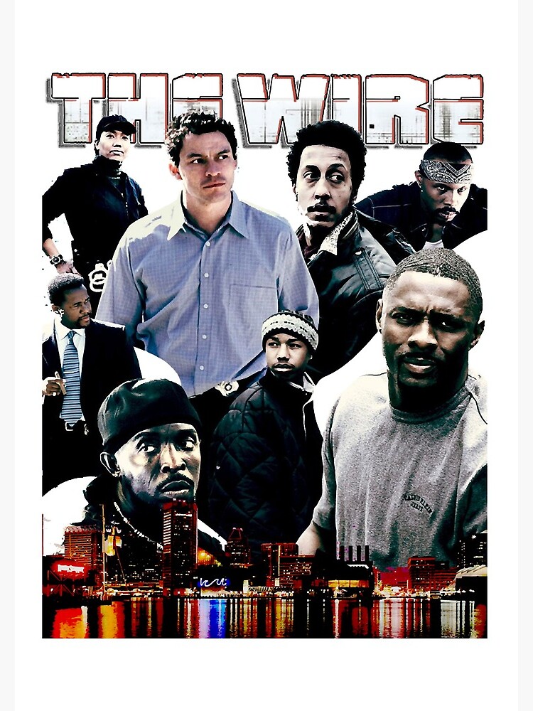 Cuaderno de espiral «The Wire Serie de televisión James Mcnulty El ...
