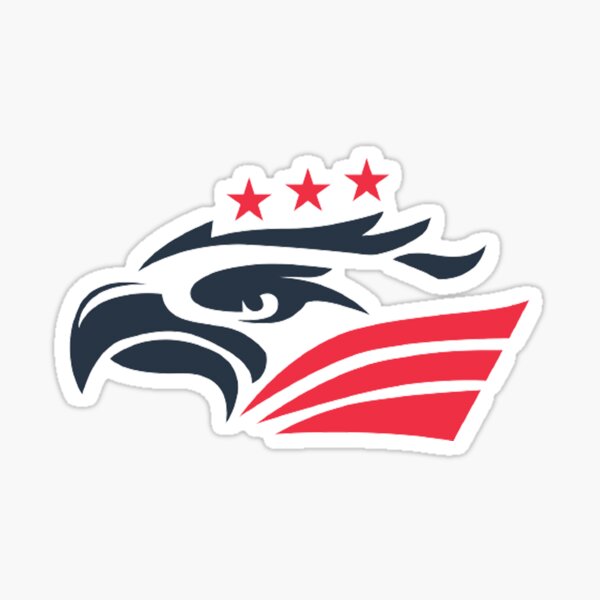 " Minimalism Eagle" Sticker for Sale by HCAdesing | Redbubble