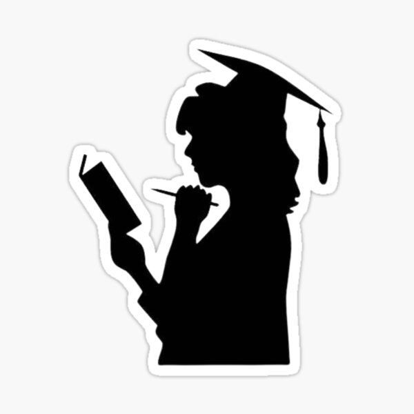 "Graduation تصميم تخرج" Sticker for Sale by yaqoubyousef | Redbubble