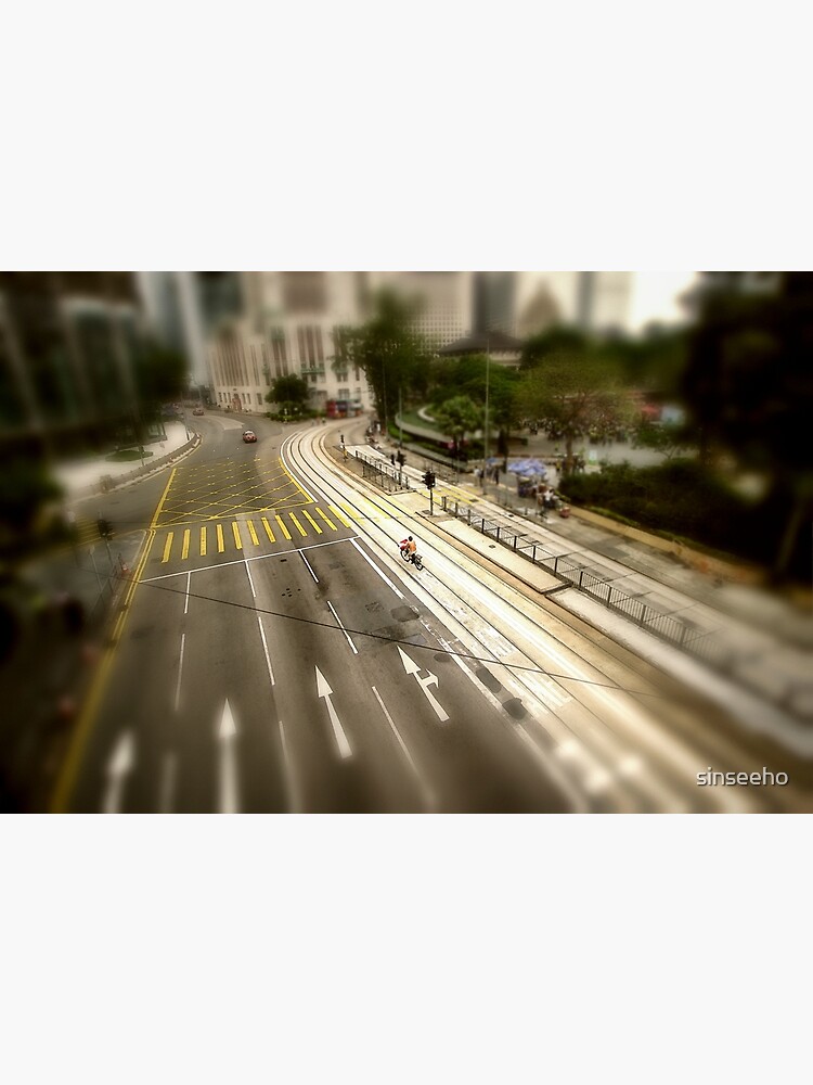 "His Daily Route" Poster by sinseeho | Redbubble