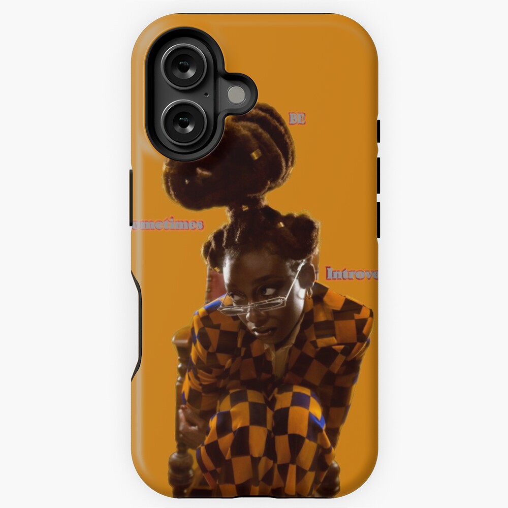 "Sometimes ... Introverts" Sticker for Sale by santanian | Redbubble