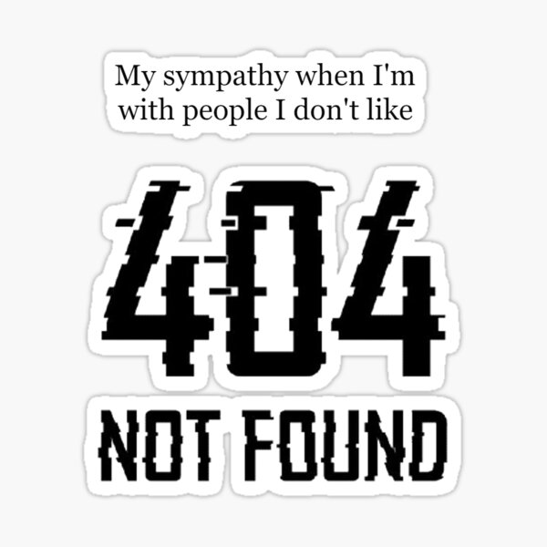 "say it without words" Sticker by Emily1704 | Redbubble