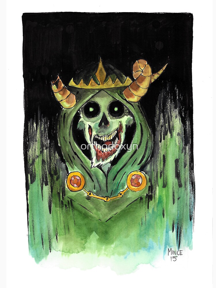"The Lich" T-shirt for Sale by orthodoxyn | Redbubble | adventure t ...