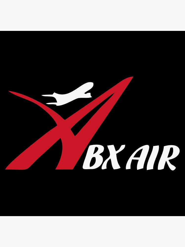 "Top Cool ABX Air Logo Essential Design" Poster by yernawati | Redbubble