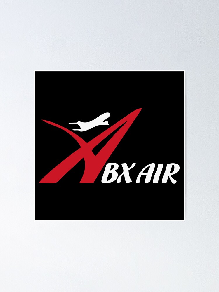 "Top Cool ABX Air Logo Essential Design" Poster by yernawati | Redbubble
