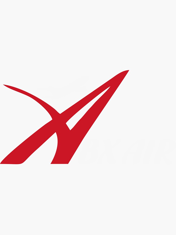 "Top Cool ABX Air Logo Essential Design" Sticker for Sale by yernawati ...