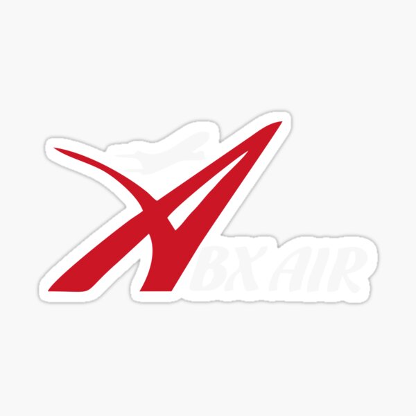 "Top Cool ABX Air Logo Essential Design" Sticker for Sale by yernawati ...