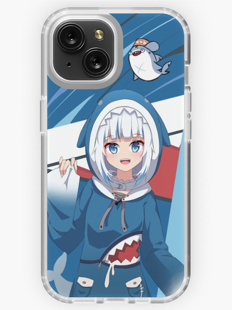 "Gawr Gura Character - Hololive Phone Case" iPhone Case for Sale by ...