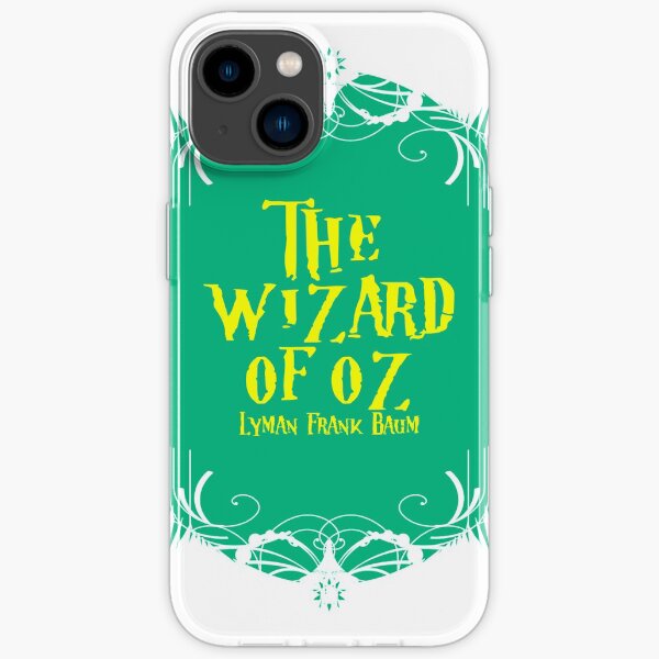 "The wizard of oz!" iPhone Case for Sale by gigaillustrator | Redbubble