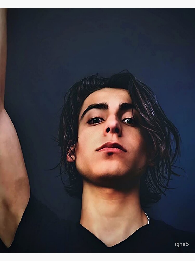 "Aidan Gallagher " Sticker for Sale by igne5 | Redbubble