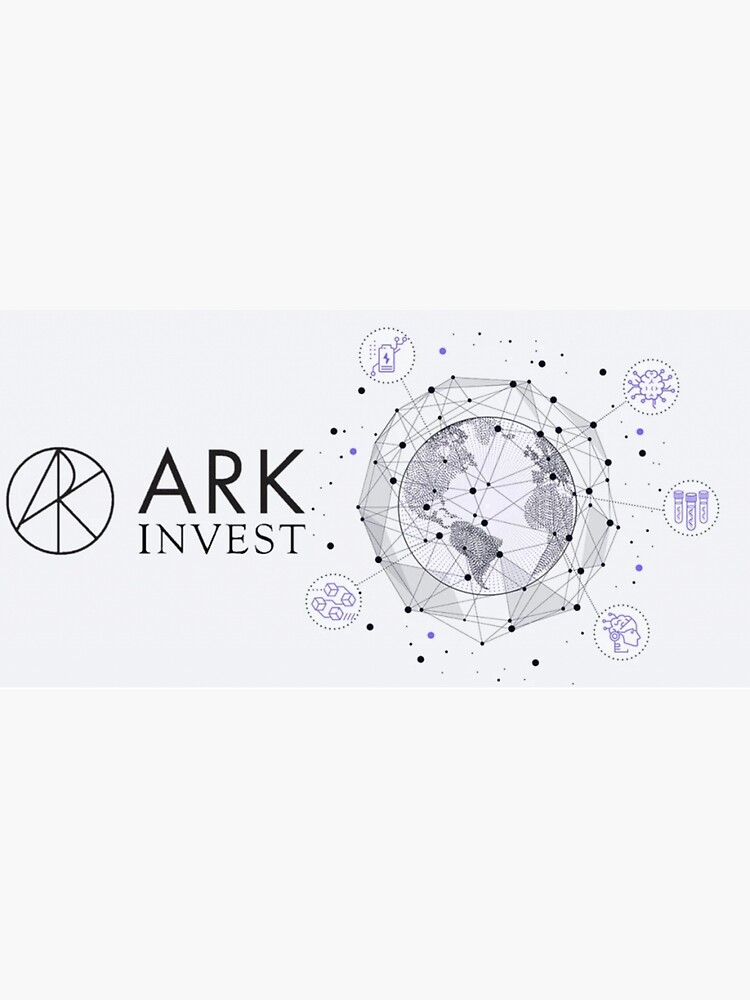 "ARK Invest 2021 | Classic ARKK Logo Merch Classic T-Shirt ark invest ...