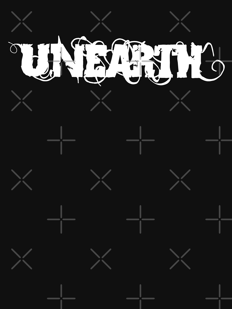 "Unearth Band Logo Tees/Shirts" T-shirt for Sale by thymayhemshop ...