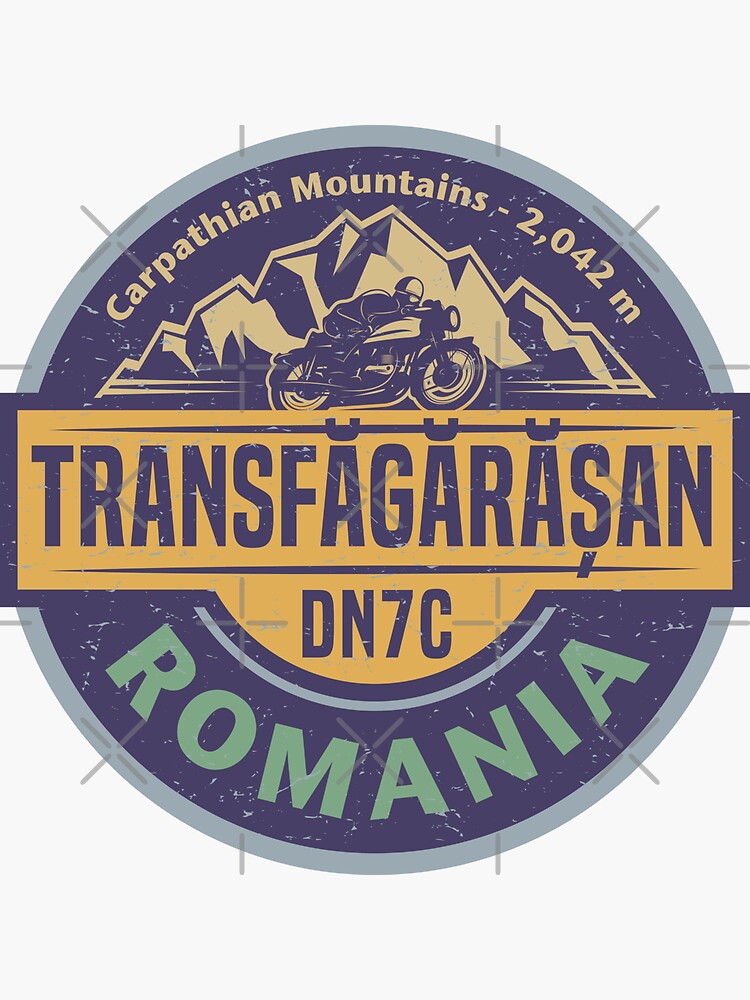 Sticker for Sale mit "Transfagarasan Highway, Rumänien" von studio838 ...