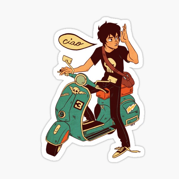 Paper PJO Nico Di Angelo 100% Recycled Kraft Paper Sticker Paper ...