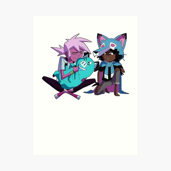 "Kipo And The Age Of Wonderbeasts" Art Print for Sale by ...