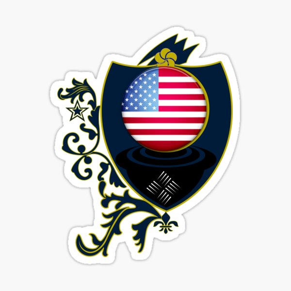 "United States Flag" Sticker for Sale by FADYMAG | Redbubble