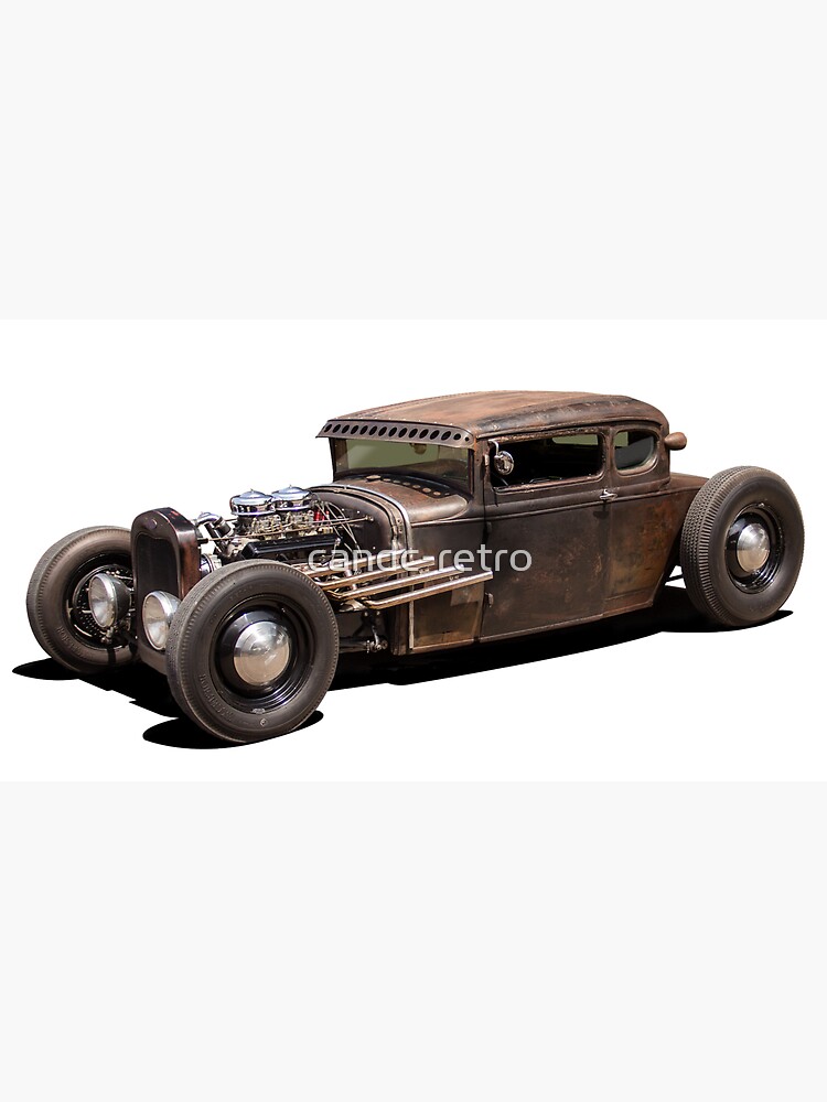 "Ford Model A Hot Rod" Cap for Sale by candc-retro | Redbubble