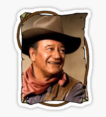 John Wayne: Stickers | Redbubble
