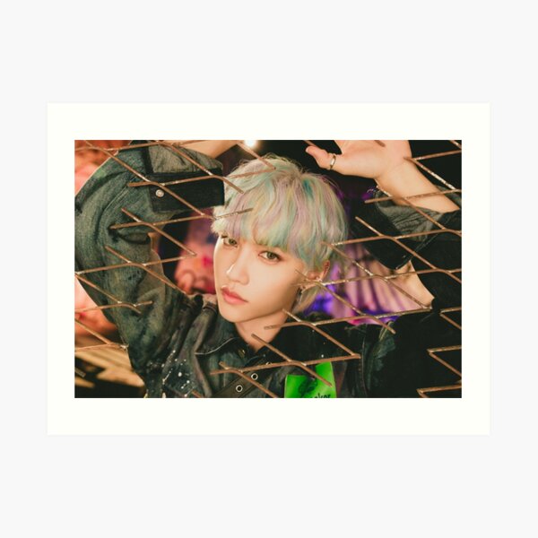 "Stray kids Felix Scars Japanese album concept photo " Art Print for ...