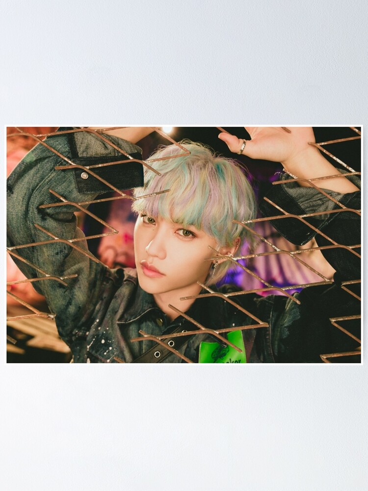 "Stray kids Felix Scars Japanese album concept photo " Poster by K ...