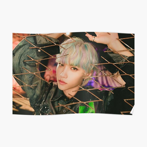 "Stray kids Felix Scars Japanese album concept photo " Poster for Sale ...