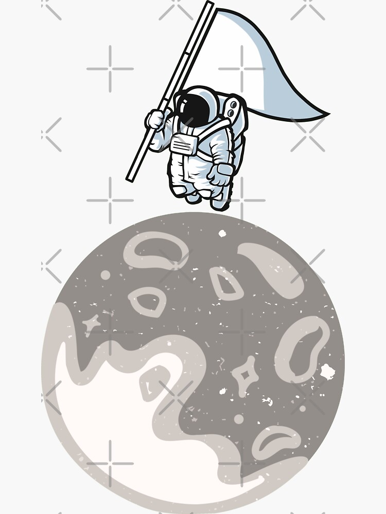 "Space Colonization" Sticker for Sale by claudio555 | Redbubble