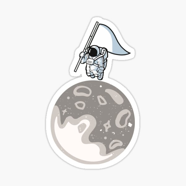 "Space Colonization" Sticker for Sale by claudio555 | Redbubble