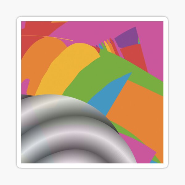 "AG Cook 7G Bonus Album Art D5" Sticker for Sale by infinite-stairs ...