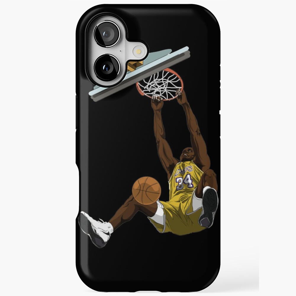 "Shaquille O'Neal - Best Center of Basketball" Sticker for Sale by ...