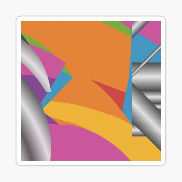 "AG Cook 7G Bonus Album Art D6" Sticker for Sale by infinite-stairs ...