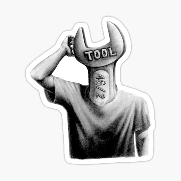 "New logo TOOL 2021" Sticker for Sale by garchley59 | Redbubble
