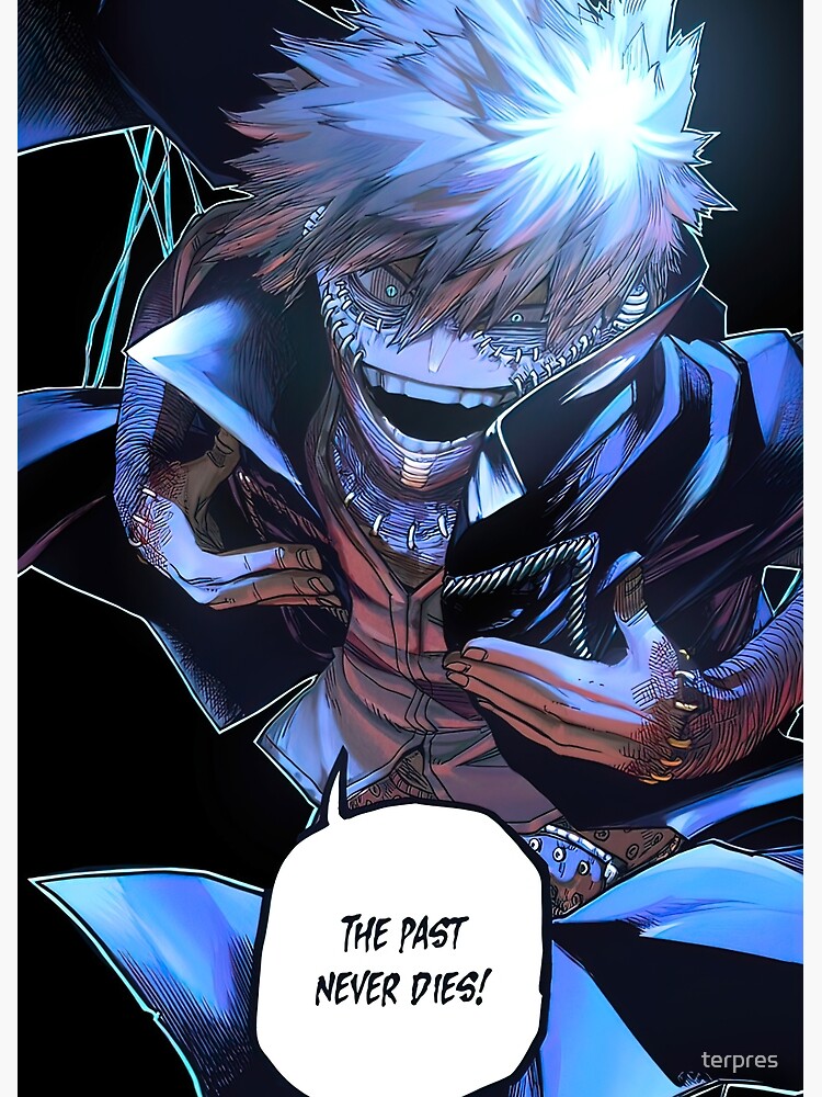 "My Hero Academia Dabi Past Never Dies" Photographic Print for Sale by ...