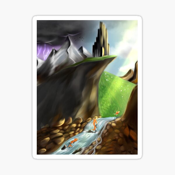 "Strength and Perseverance" Sticker for Sale by MariaCamicoArt | Redbubble