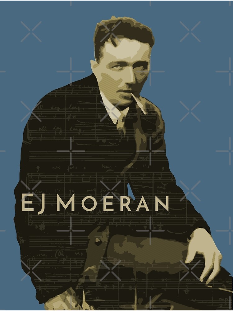 "E J Moeran" Poster for Sale by SUCHDESIGN | Redbubble