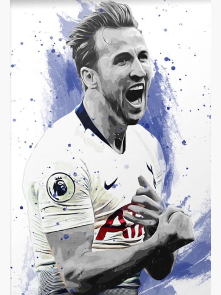"Harry Kane Poster" Sticker for Sale by MazeCustom1 | Redbubble