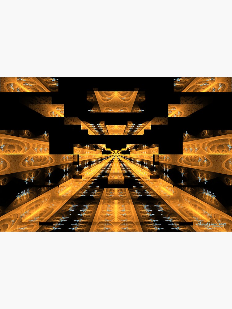 "Skywalk" Sticker for Sale by Poukibear | Redbubble