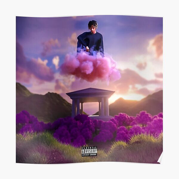 "Purple Kashdami Cover" Poster for Sale by jenniferreich9 | Redbubble