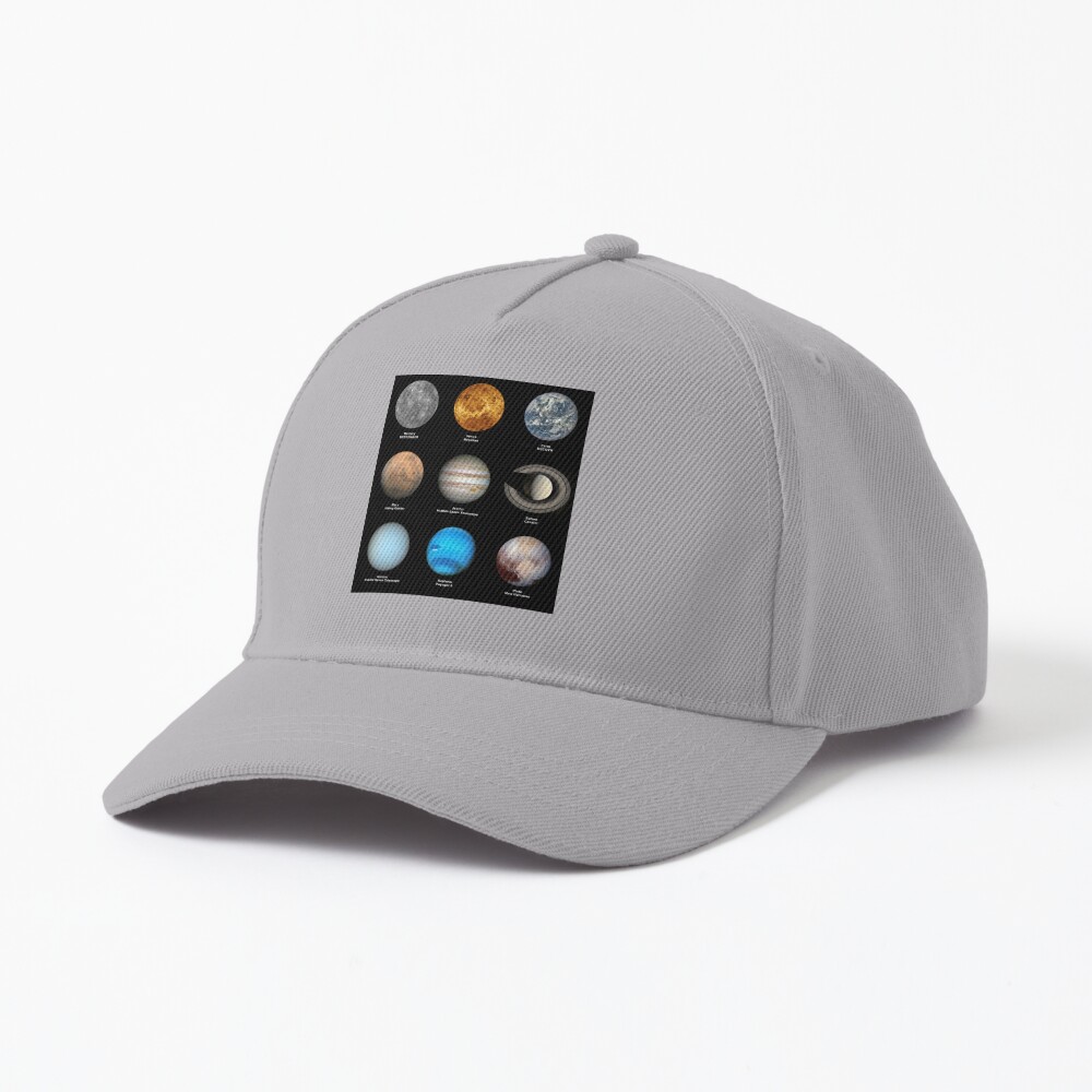 "Planets of the Solar System (including Pluto)" Sticker for Sale by ...