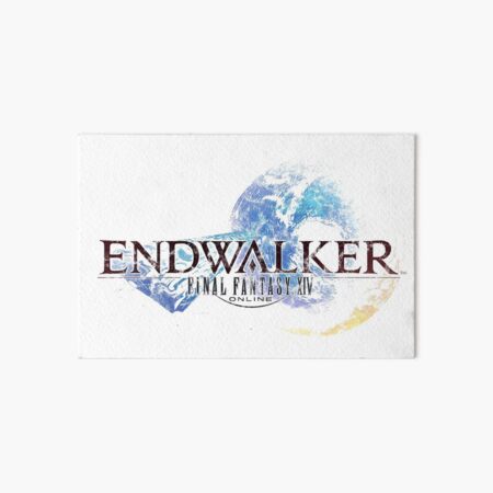 "FFXIV Endwalker Logo Distressed" Art Board Print for Sale by ...