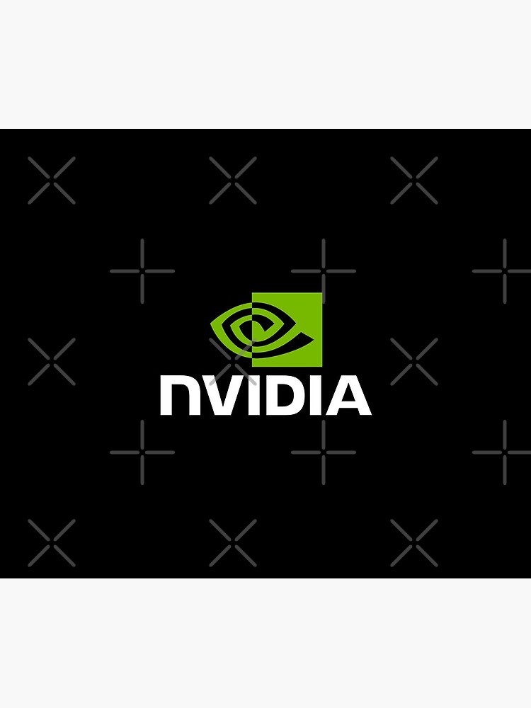 "Nvidia" Mouse Pad for Sale by brokenkneestees | Redbubble