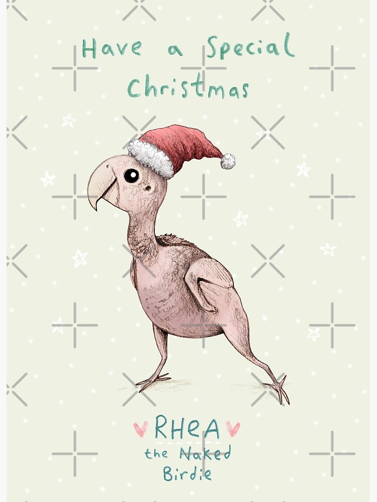 "Rhea - Have a Special Christmas" Poster by SophieCorrigan | Redbubble