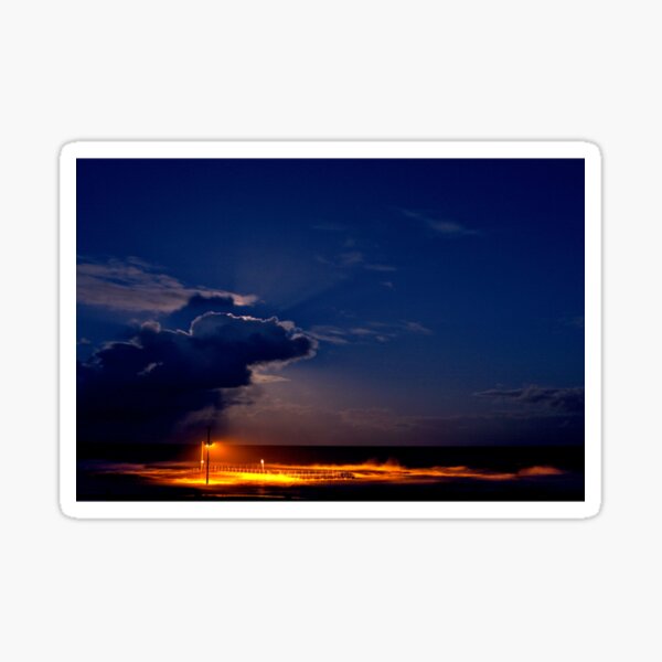 "Mona moonlight Essential " Sticker for Sale by DolcezzaVenicee | Redbubble