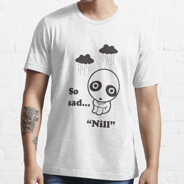 "External So Sad shirt Emoji Cartoon Anime Eyes Feeling Sad Tee Wearing ...