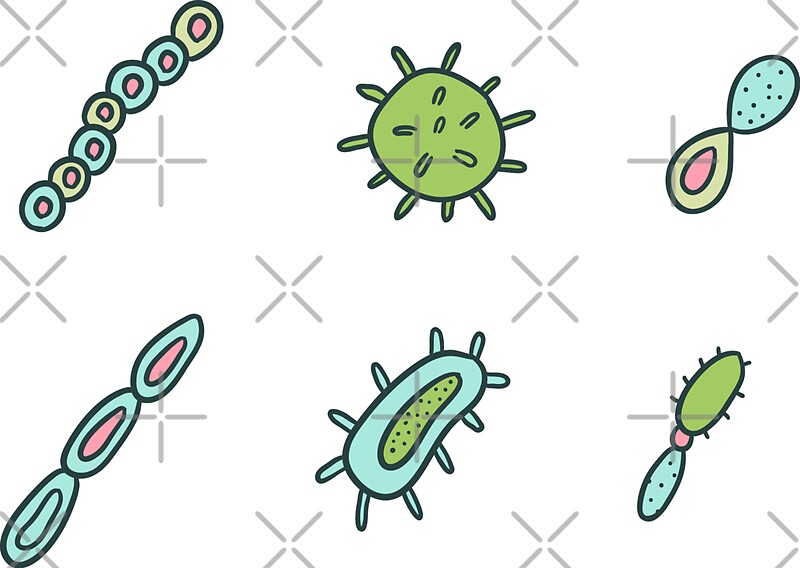Virus: Stickers | Redbubble