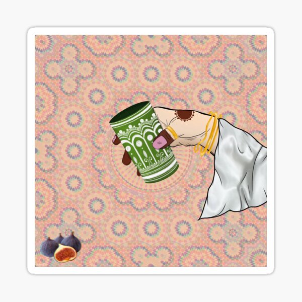 Pegatina «Atay» de Hennabyyous | Redbubble