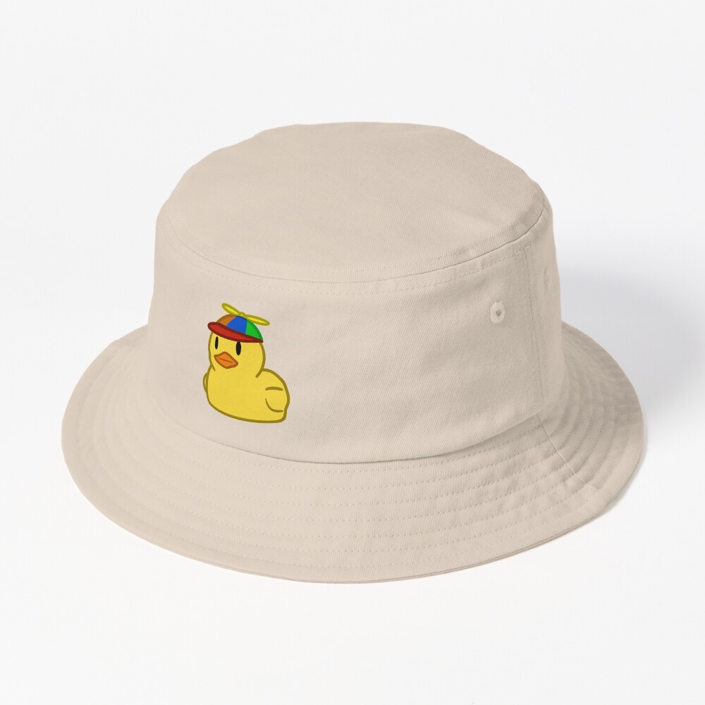 "Propeller Cap Rubber Duck" Sticker for Sale by Silver0841 | Redbubble