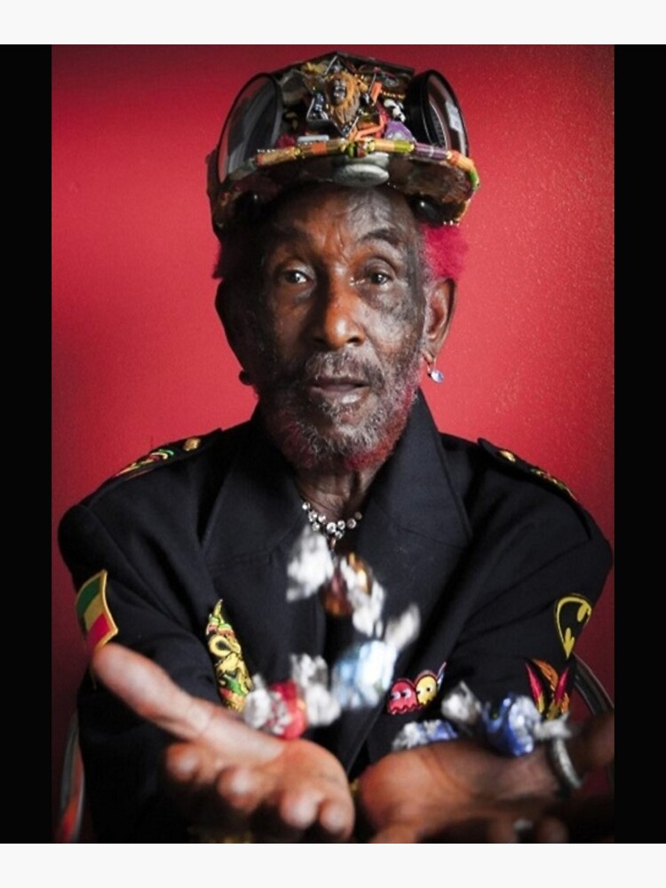 "Lee Scratch Perry " Poster by strangerfaces | Redbubble