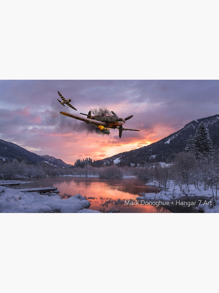 "Out of Luck" Sticker for Sale by Mark Donoghue + Hangar 7 Art | Redbubble