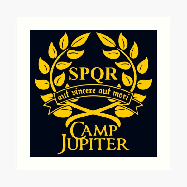 "Best Selling Camp Jupiter Logo" Art Print for Sale by horikani | Redbubble