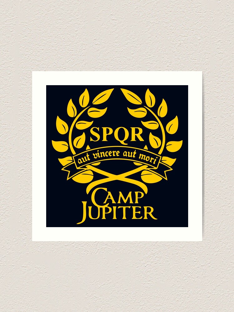 "Best Selling Camp Jupiter Logo" Art Print for Sale by horikani | Redbubble